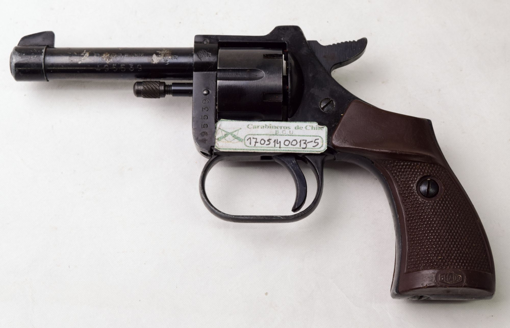 Revólver Gecado | Colección MHC