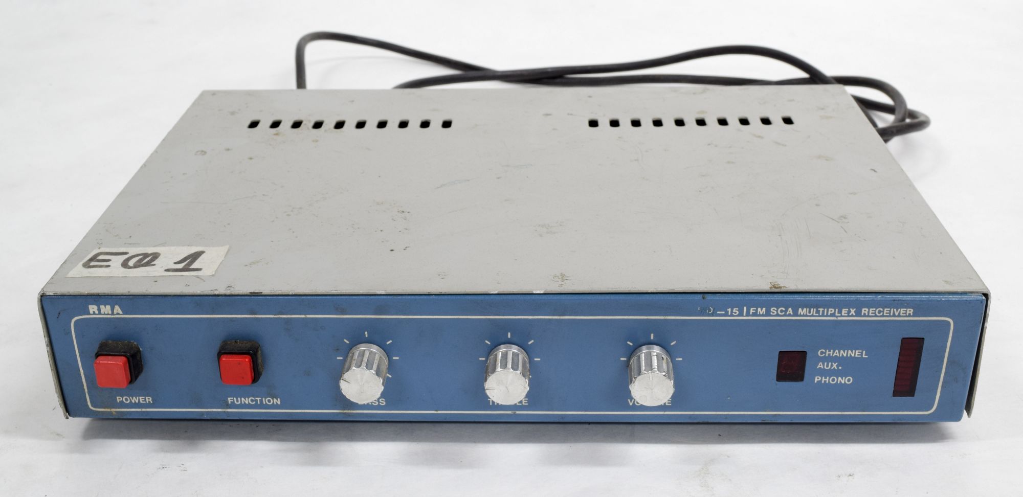 FM SCA Multiplex Receiver | Colección MHC