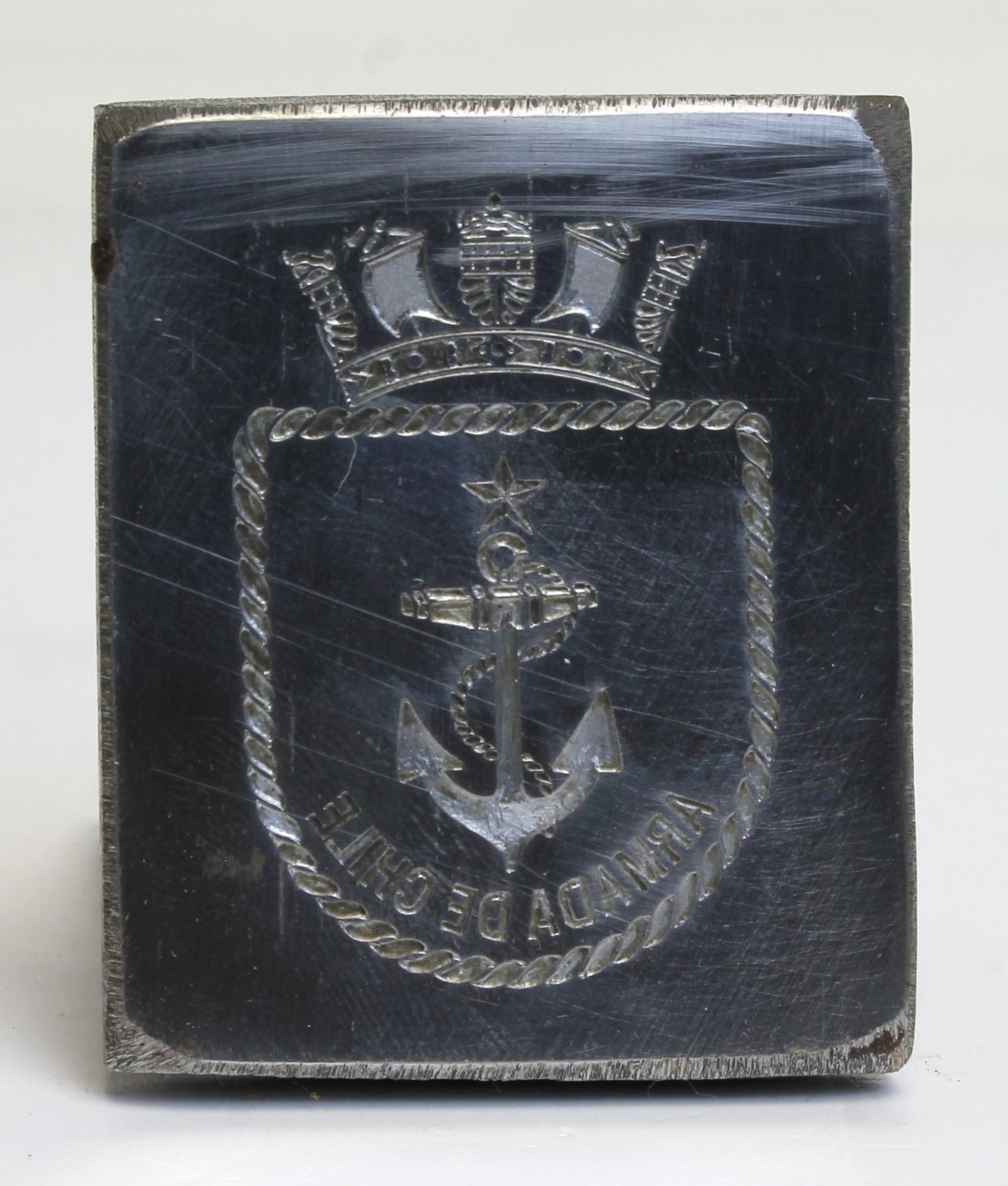 Escudo Armada de Chile | Colección MHC