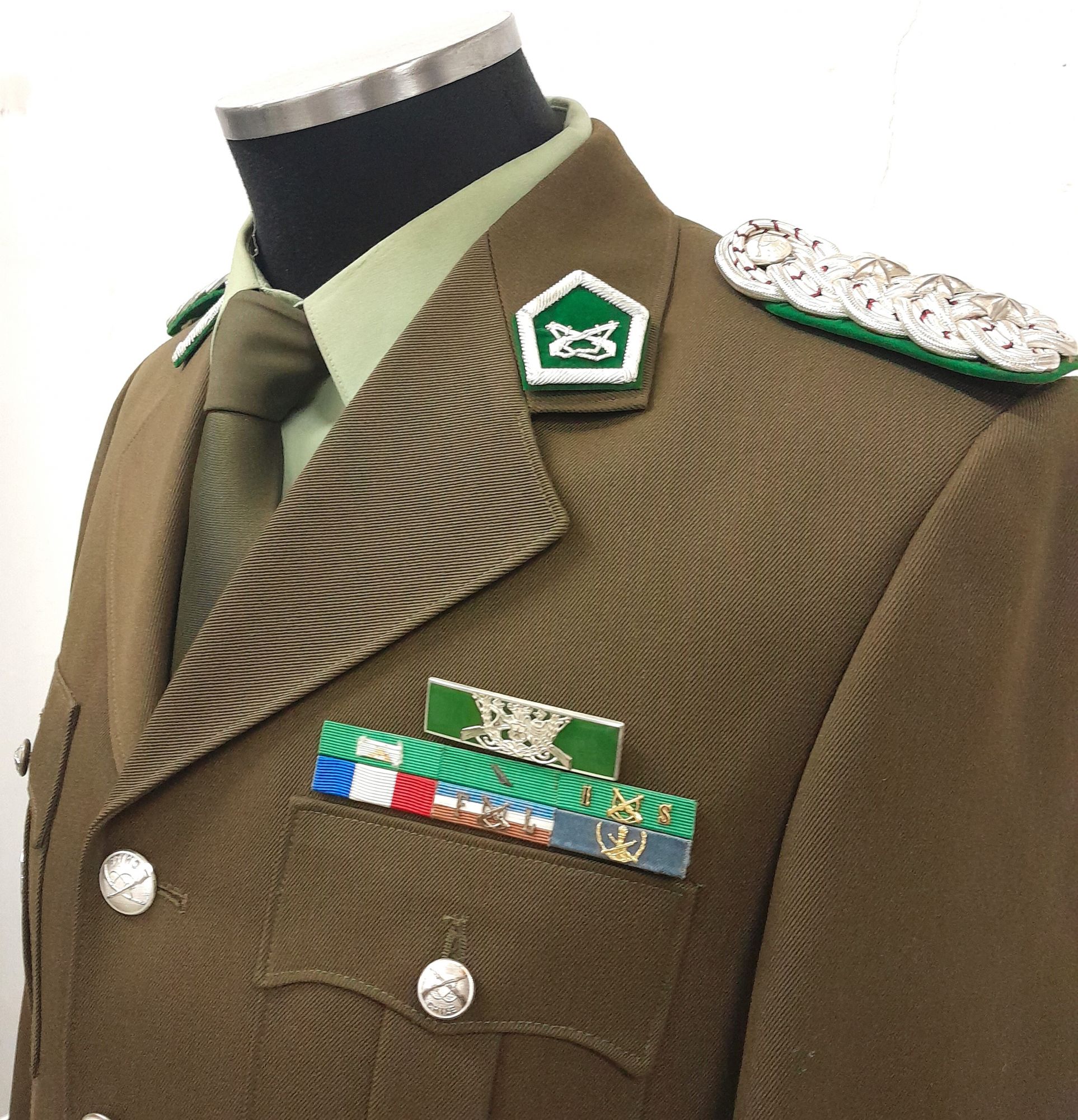 Uniforme Tenida 3 Oficial Superior | Colección MHC