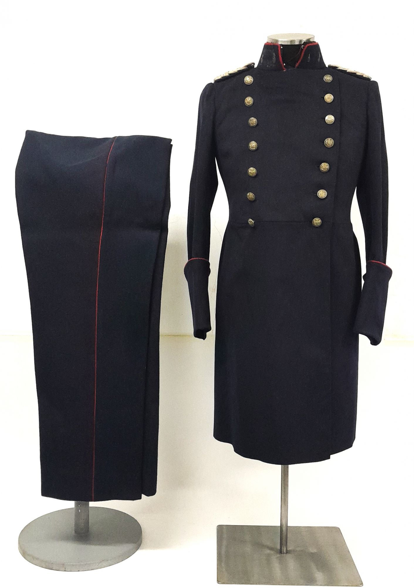 Uniforme de Gala de Comisario de Policía Fiscal | Colección MHC